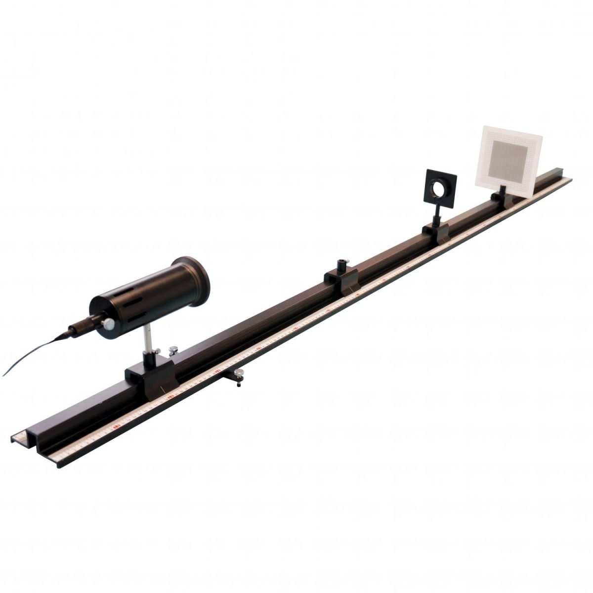 Banc d’optique 2m en aluminium | Educomptoir, Maroc.