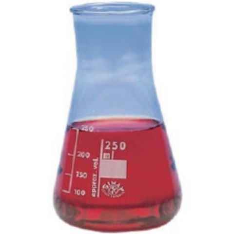 Erlenmeyer large ouverture VB 500 mL | Educomptoir, Maroc.